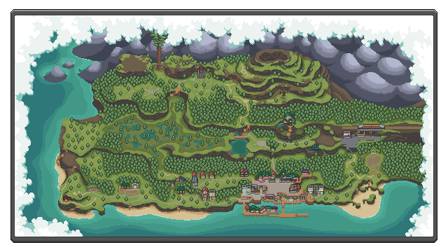 Chef RPG Ingredients Map